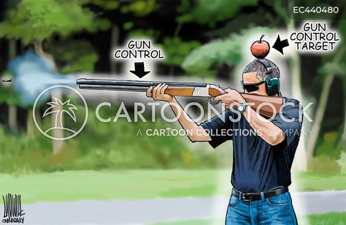 Skeet Shooting Cartoons and Comics - funny pictures from CartoonStock