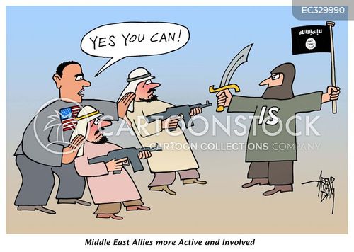 Arab Alliance Cartoons and Comics - funny pictures from CartoonStock