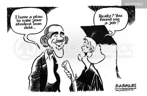 Loan Forgiveness Programs Cartoons and Comics - funny pictures from ...
