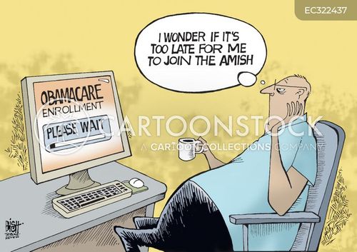 Online Enrollment Cartoons and Comics - funny pictures from CartoonStock
