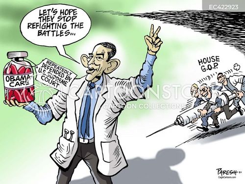 Healthcare Battle Cartoons and Comics - funny pictures from CartoonStock