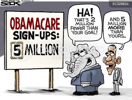 Obamacarehealth Cartoons and Comics - funny pictures from CartoonStock