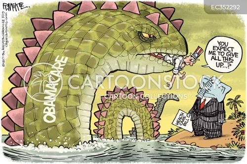 Obamacare Parody Cartoons and Comics - funny pictures from CartoonStock
