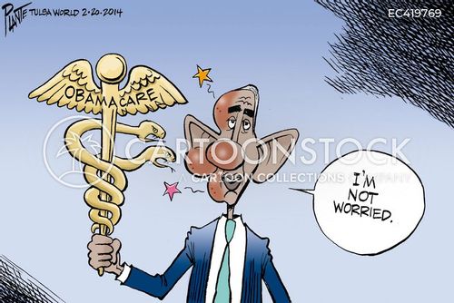 Obamacare Effects Cartoons and Comics - funny pictures from CartoonStock