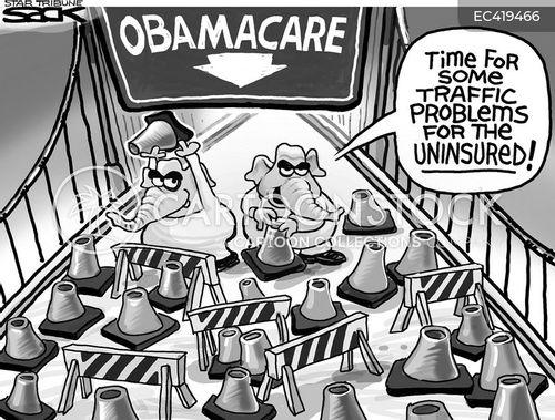 Political Critique Cartoons and Comics - funny pictures from CartoonStock