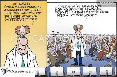 Monkeying Around Cartoons and Comics - funny pictures from CartoonStock
