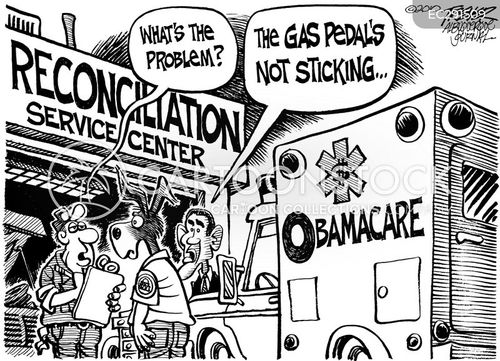 Reconciliation Cartoons and Comics - funny pictures from CartoonStock