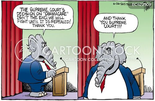 Obamacare-safe Cartoons and Comics - funny pictures from CartoonStock