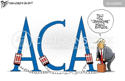 Obamacare Aftermath Cartoons and Comics - funny pictures from CartoonStock