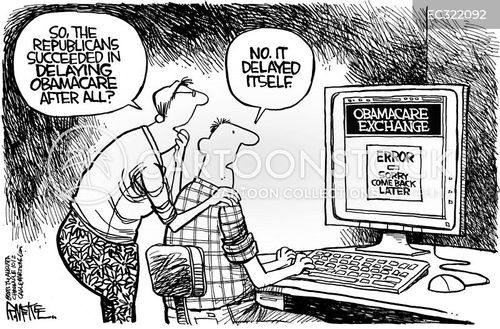 Administrative Delay Cartoons and Comics - funny pictures from CartoonStock