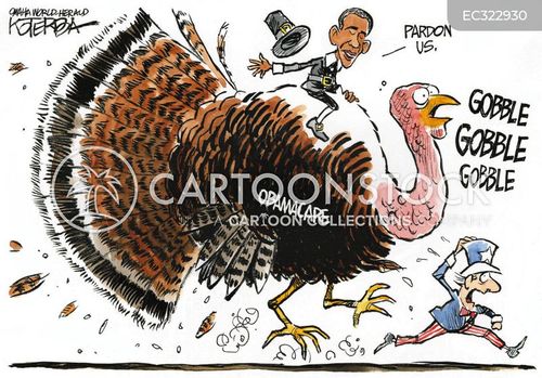 Gobble Cartoons and Comics - funny pictures from CartoonStock
