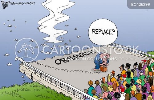 Obamacare-repeal Cartoons and Comics - funny pictures from CartoonStock
