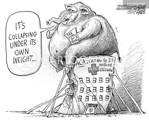 Repealing Cartoons and Comics - funny pictures from CartoonStock