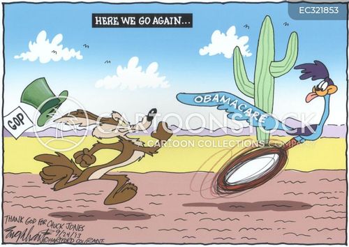 Can't Stop Obamacare Cartoons and Comics - funny pictures from CartoonStock