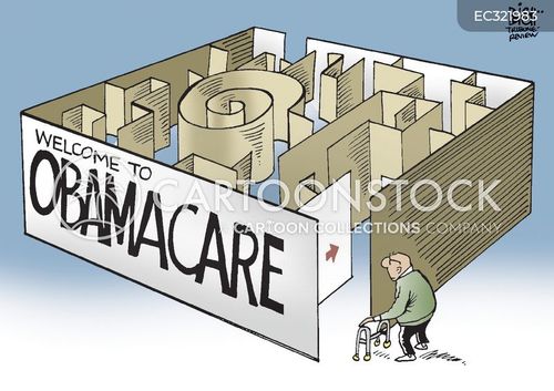 Healthcare Maze Cartoons and Comics - funny pictures from CartoonStock