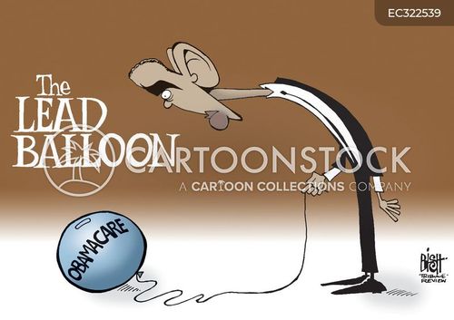 Lead Balloon Cartoons and Comics - funny pictures from CartoonStock