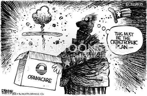 Catastrophic Care Cartoons and Comics - funny pictures from CartoonStock