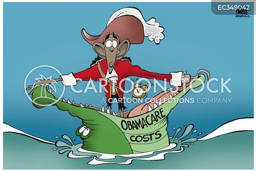 Obamacare Aftermath Cartoons and Comics - funny pictures from CartoonStock