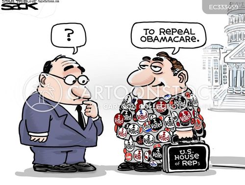Repeal Process Cartoons and Comics - funny pictures from CartoonStock
