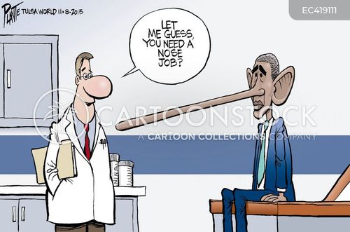 Personified Nose Cartoons and Comics - funny pictures from CartoonStock