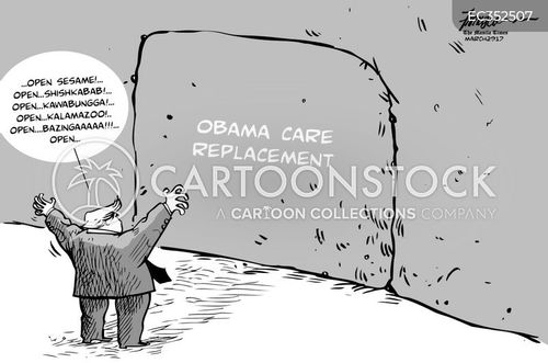 Healthcare Repeal Cartoons and Comics - funny pictures from CartoonStock