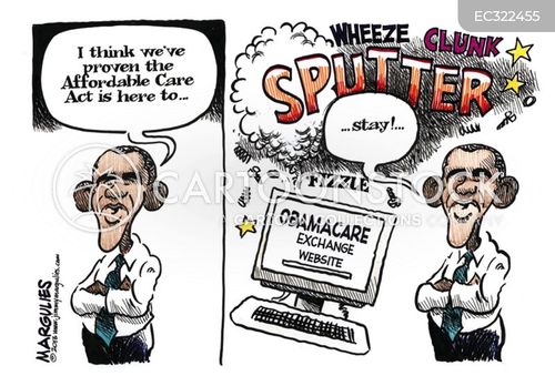 Obamacare Website Problems Cartoons and Comics - funny pictures from ...