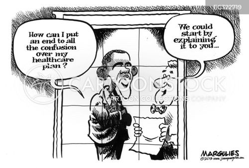 Healthcare Confusion Cartoons and Comics - funny pictures from CartoonStock
