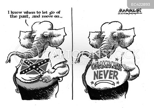 Obamacare Victory Cartoons and Comics - funny pictures from CartoonStock
