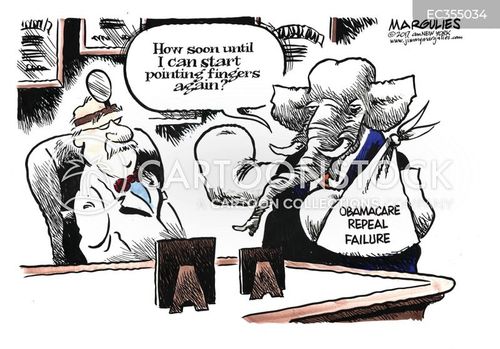 Failed Repeal Attempt Cartoons and Comics - funny pictures from ...