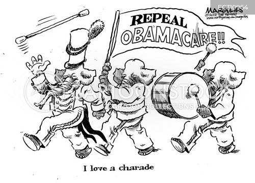 Obamacare Repeal Efforts Cartoons and Comics - funny pictures from ...