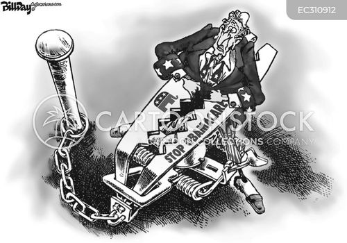 Healthcare Trap Cartoons and Comics - funny pictures from CartoonStock