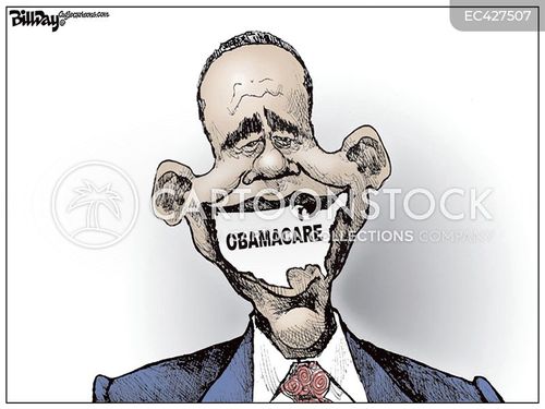 Obamacare Cartoons and Comics - funny pictures from CartoonStock