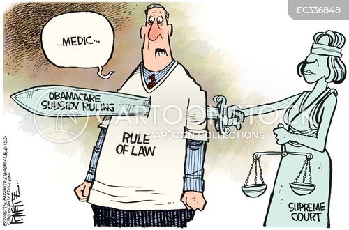 Healthcare Verdict Cartoons and Comics - funny pictures from CartoonStock