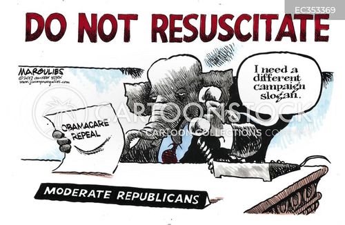 Obamacare Repealed Cartoons and Comics - funny pictures from CartoonStock