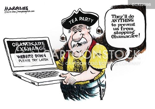 Obamacare Exchanges Cartoons and Comics - funny pictures from CartoonStock