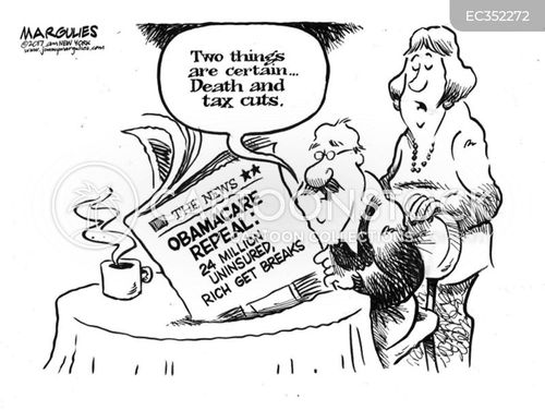 Obamacare Repeal Cartoons and Comics - funny pictures from CartoonStock
