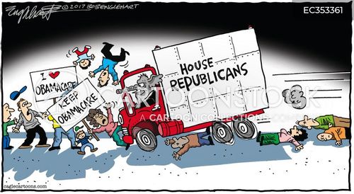 Obamacare.repeal Cartoons and Comics - funny pictures from CartoonStock