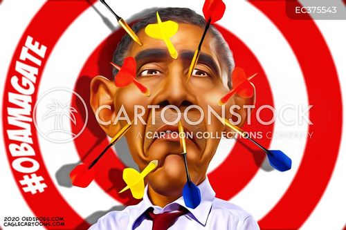 Barack Hussain Obama Cartoons and Comics - funny pictures from CartoonStock