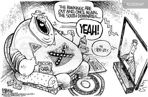 Size Discrimination Cartoons and Comics - funny pictures from CartoonStock