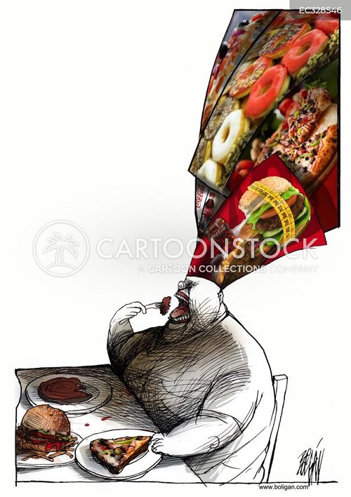 Obesity Prevention Campaigns Cartoons and Comics - funny pictures from ...