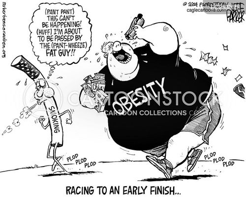 Mindful Living Cartoons and Comics - funny pictures from CartoonStock