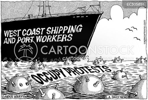 Labor Strikes Cartoons and Comics - funny pictures from CartoonStock