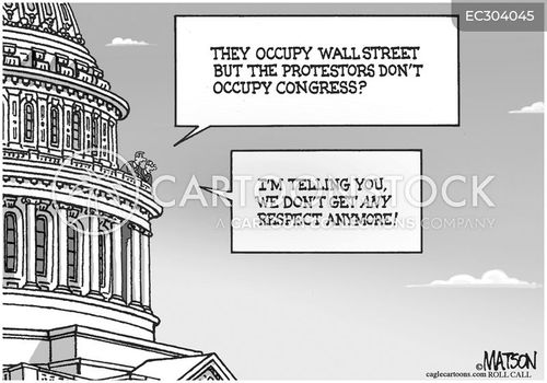 Occupy Congress Cartoons and Comics - funny pictures from CartoonStock