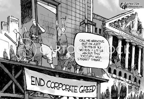 Protest Marches Cartoons and Comics - funny pictures from CartoonStock