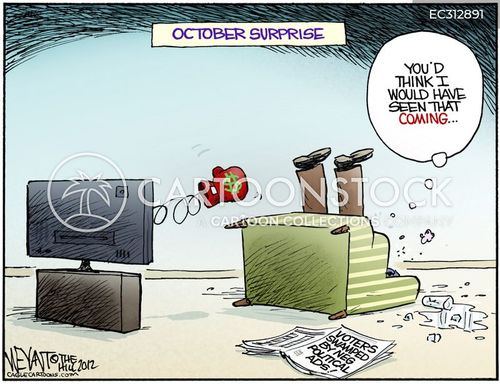 October Cartoons and Comics - funny pictures from CartoonStock