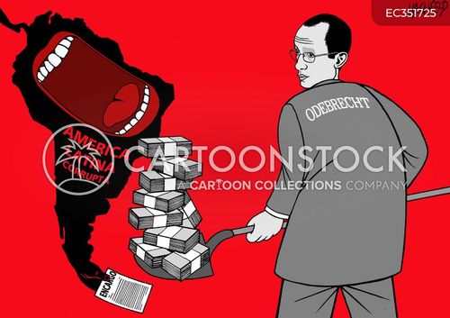 Marcelo Odebrecht Cartoons and Comics - funny pictures from CartoonStock