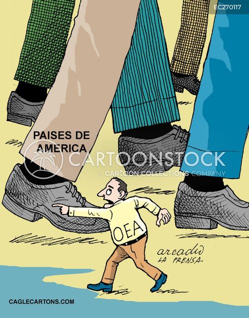 Oea América Cartoons and Comics - funny pictures from CartoonStock