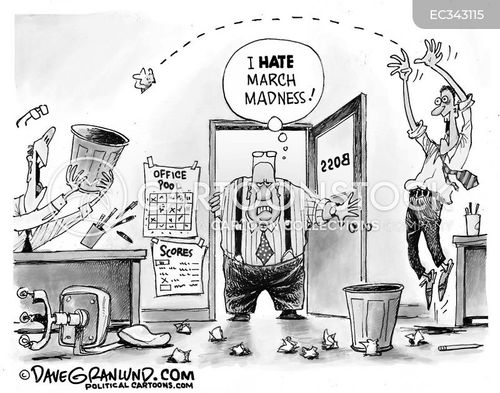 Office Miracle Cartoons and Comics - funny pictures from CartoonStock