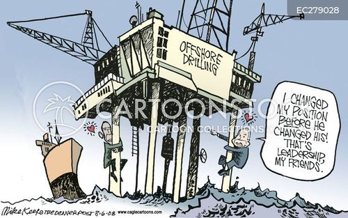 Oil And Gas Drilling Cartoons and Comics - funny pictures from CartoonStock
