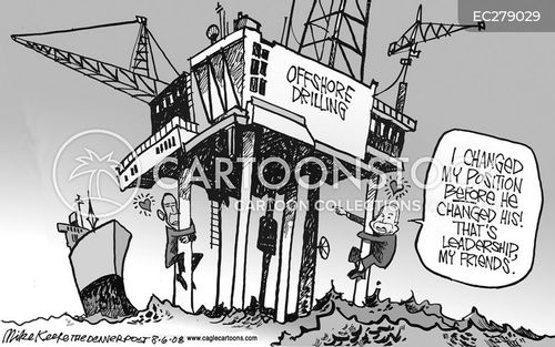 Oil And Gas Drilling Cartoons and Comics - funny pictures from CartoonStock